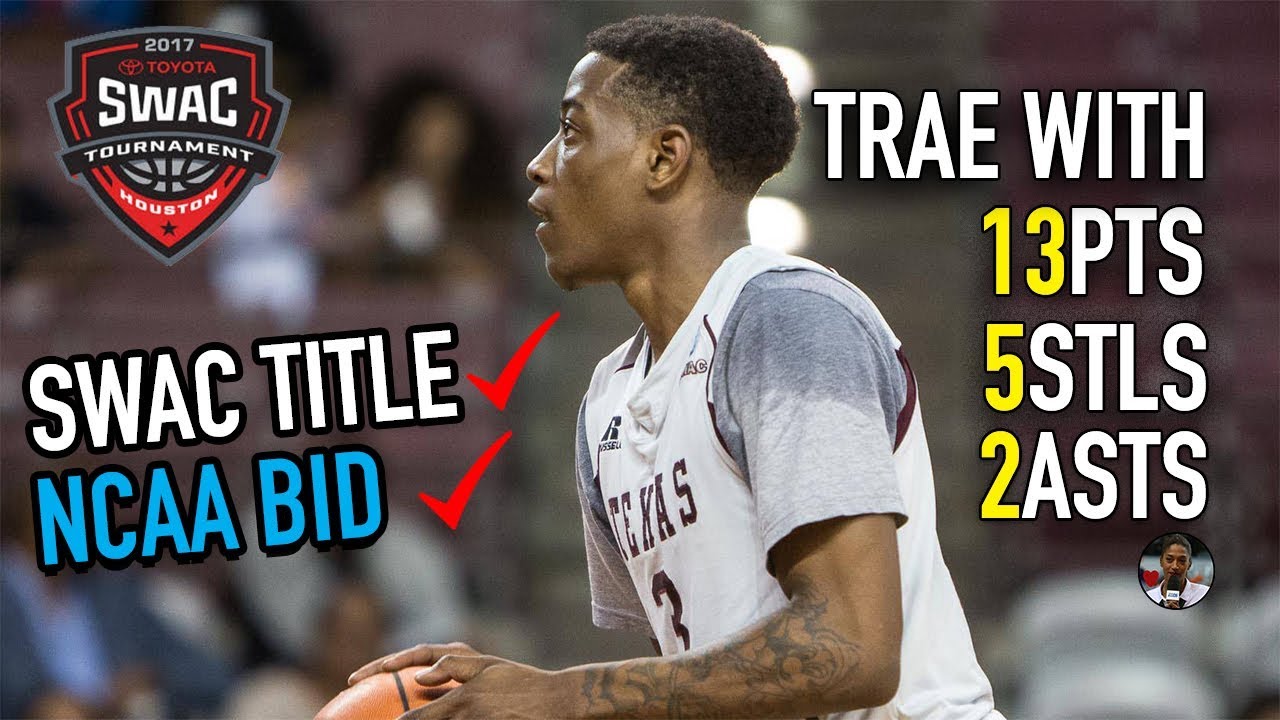 Trae Jefferson 13 Pts/5 Stls/2 Asts Full Highlights vs Alcorn St. SWAC ...