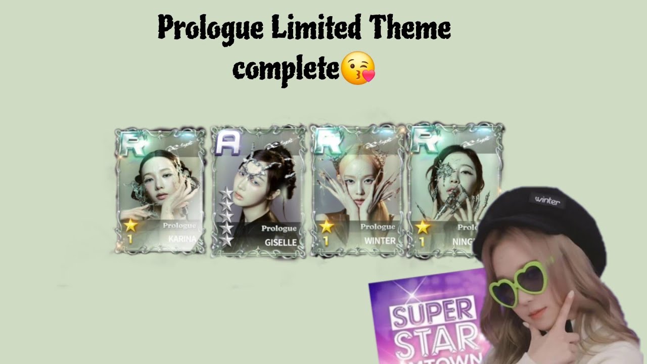 [Super Star SM TOWN] Aespa Prologue LIMITED Theme Buying#youtube #aespa ...