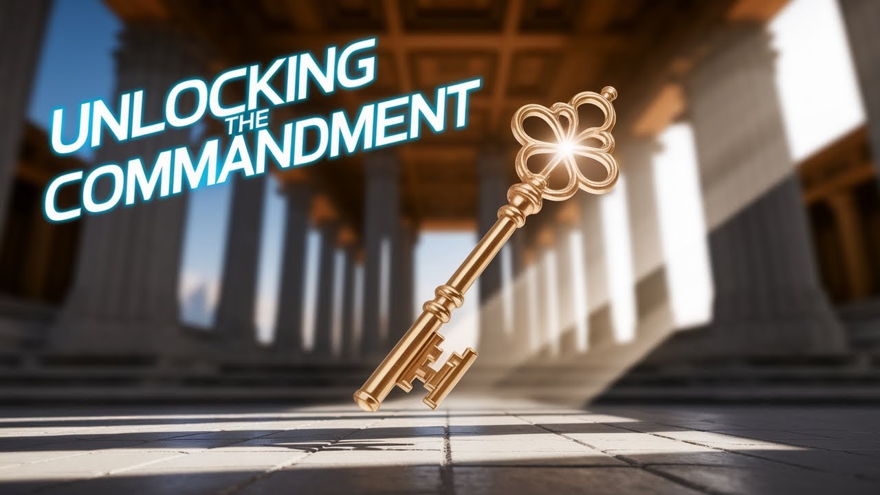 The 1st Commandment Explained - YouTube