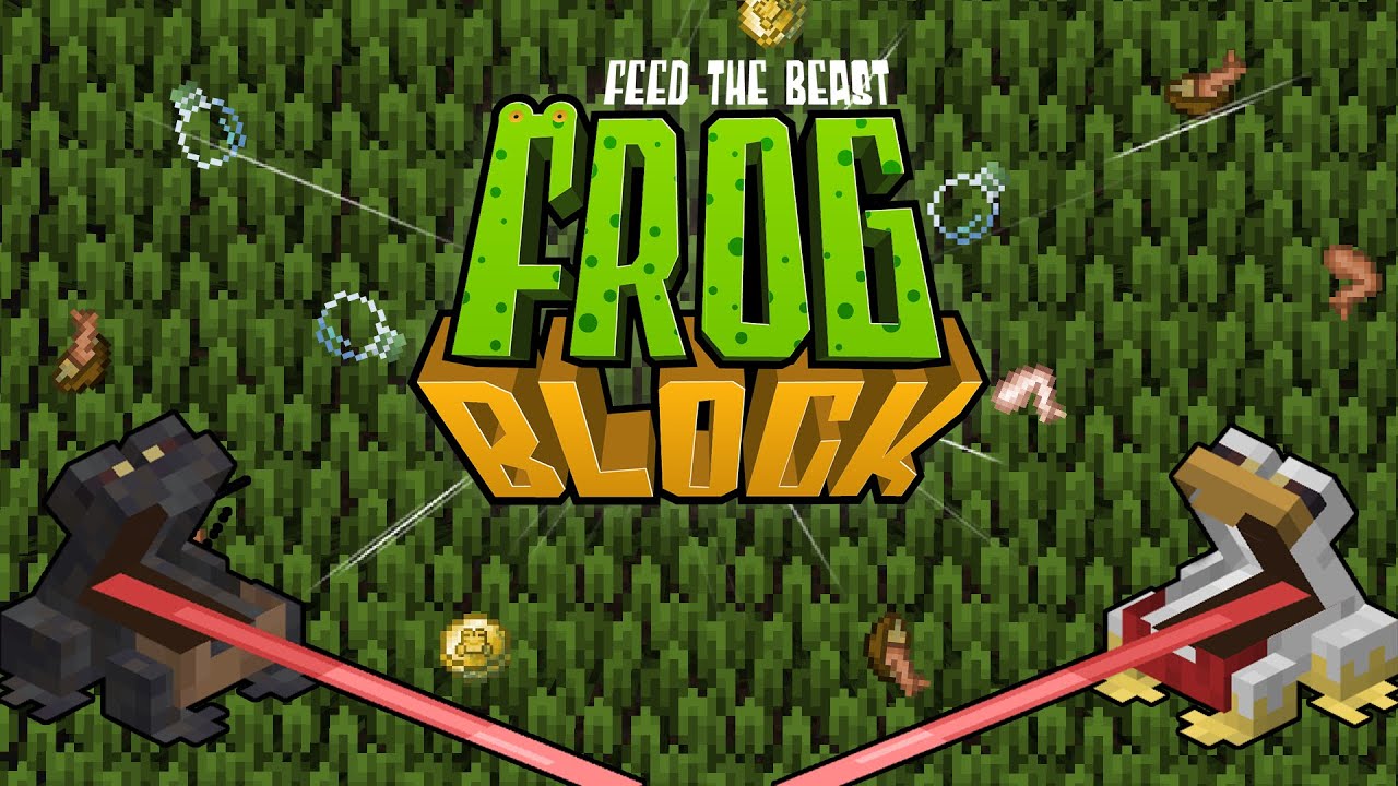 Sky Block but with Frogs! - Frog Block! - YouTube
