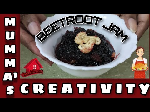 How to make beetroot jam - YouTube