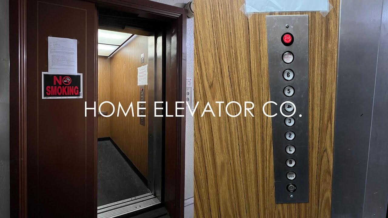 Home Traction Elevator - 501 Taylor St - San Francisco, CA - YouTube