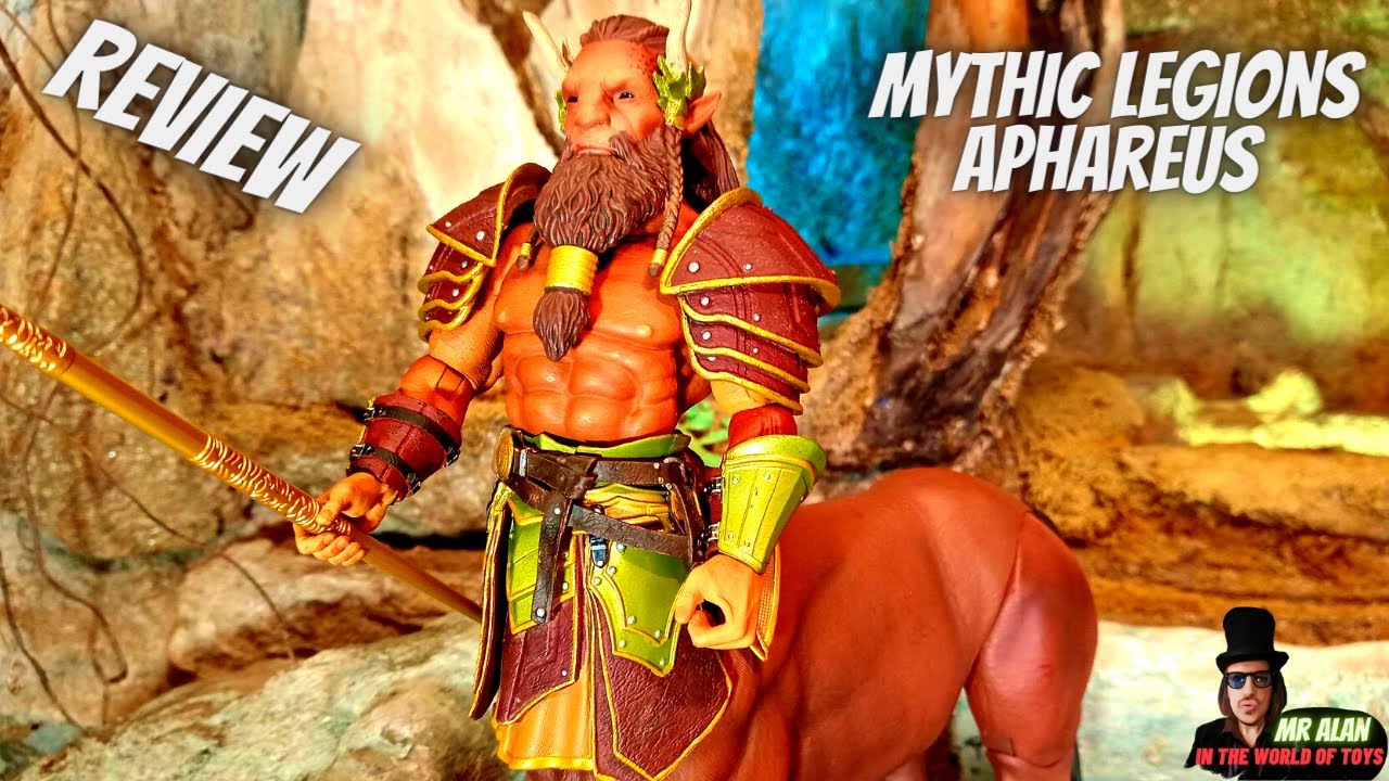Mythic Legions Aphareus Review - YouTube