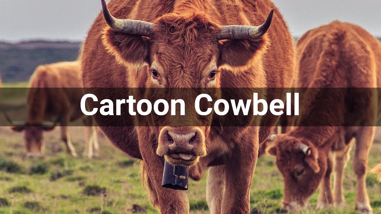 Cartoon Cowbell • Cartoon • Sounds Effects (No Copyright Sounds) - YouTube