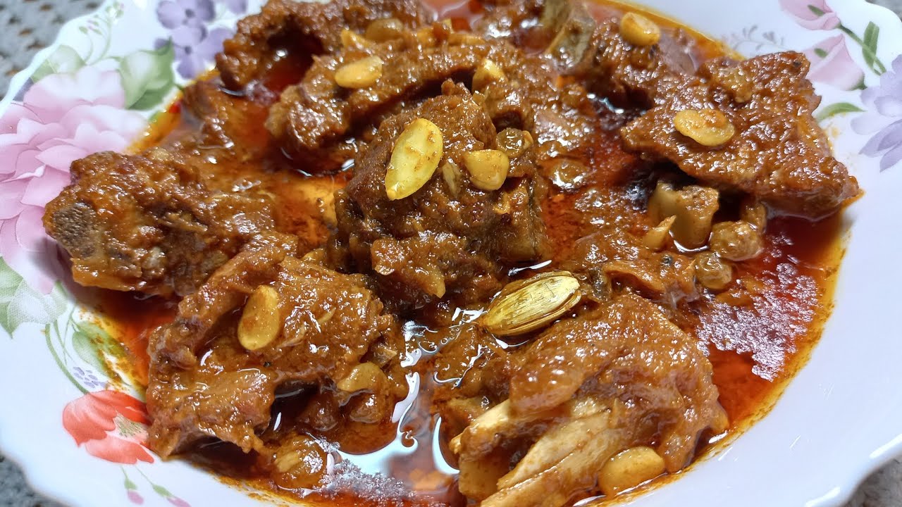 Mutton Qourma Recipe by #secretchef || Subscribe || - YouTube
