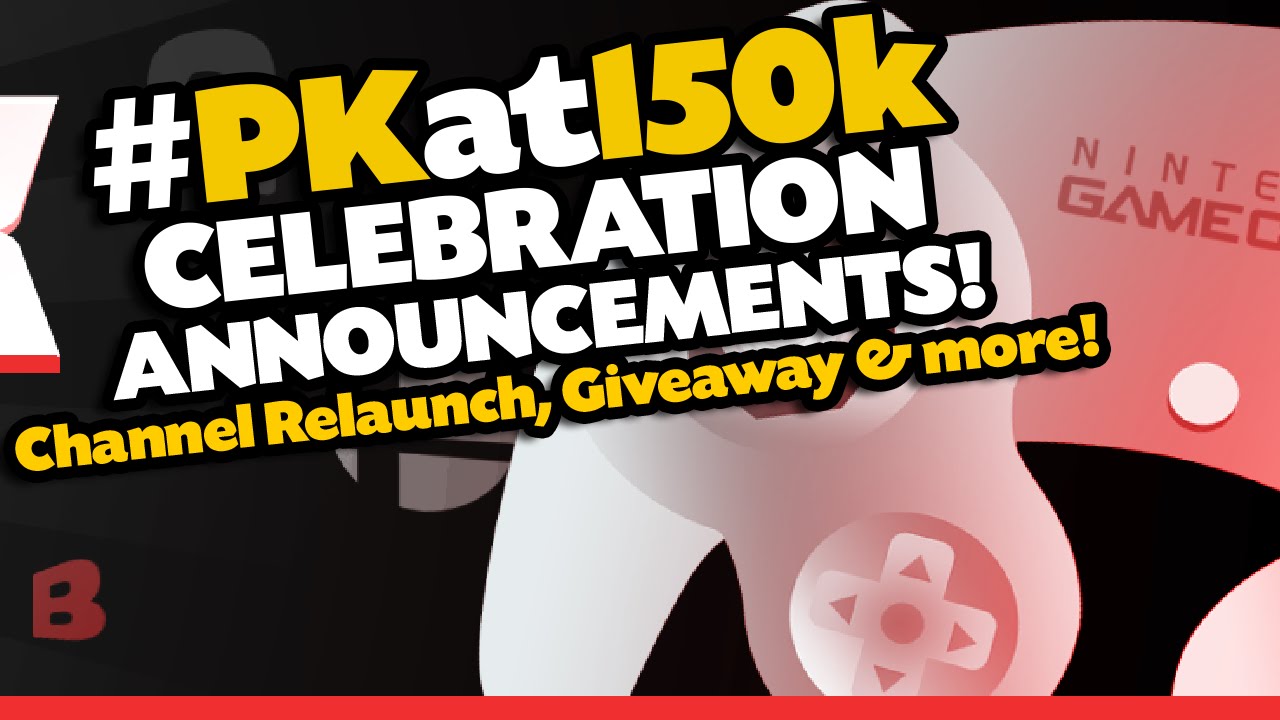 150,000 Subscriber Celebration Announcement Video!! #PKat150k - YouTube