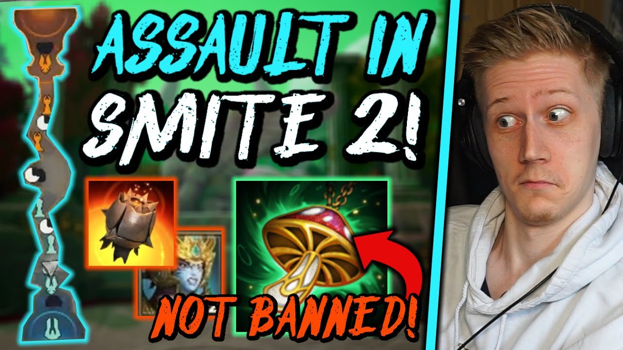 SMITE 2 ASSAULT GAMEPLAY REVEAL! - YouTube
