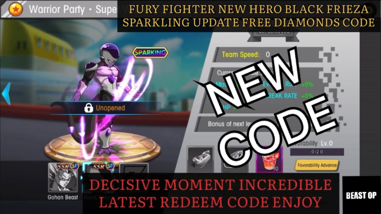 Free New Gift Code Last Warrior Ultimate Fight Codes - Claim Fast ...