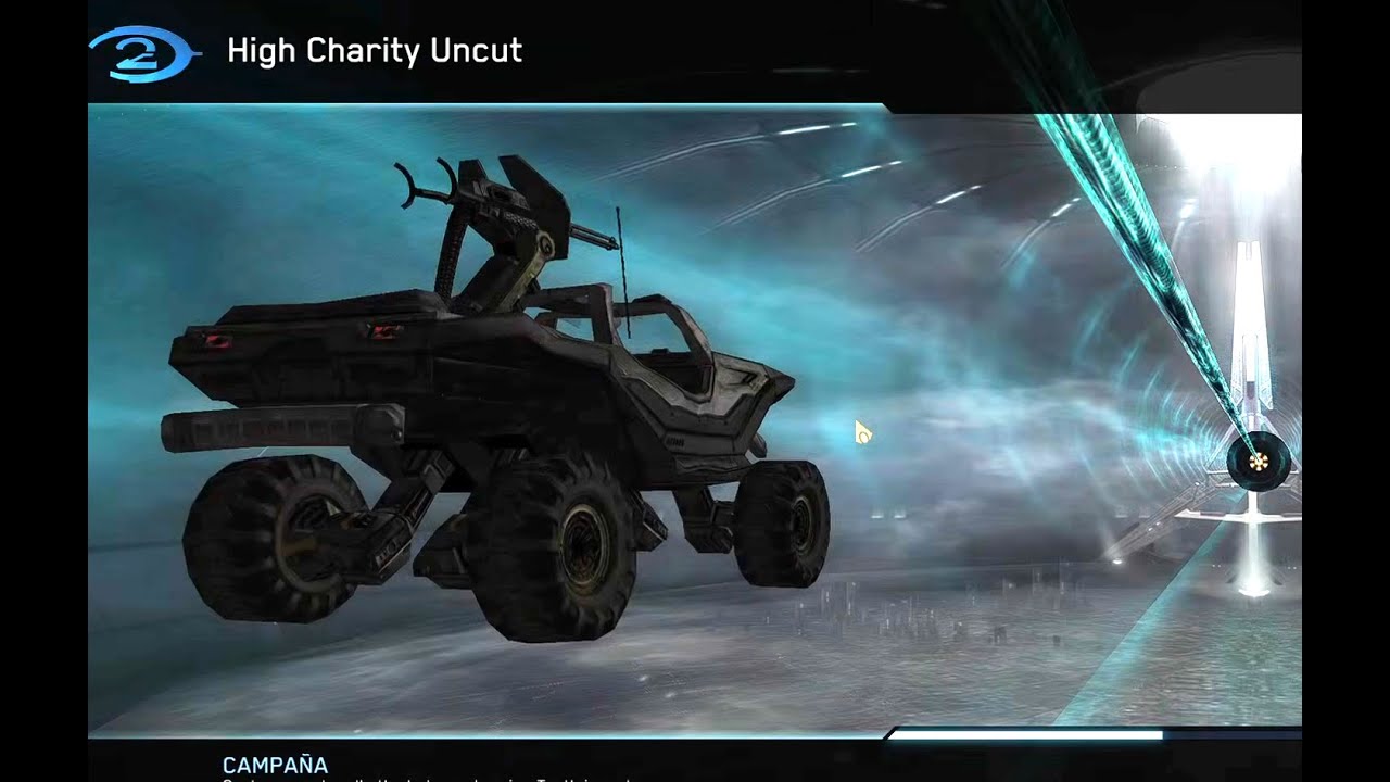 Halo 2 | Mod - Uncut | Gran Caridad| Difficulty: Heroic - YouTube