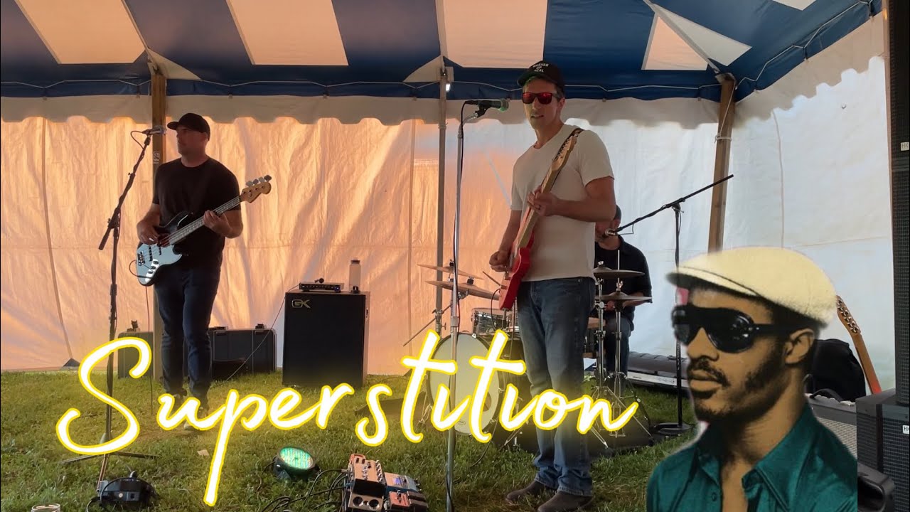 Superstition - Tyler Wilson Band - YouTube