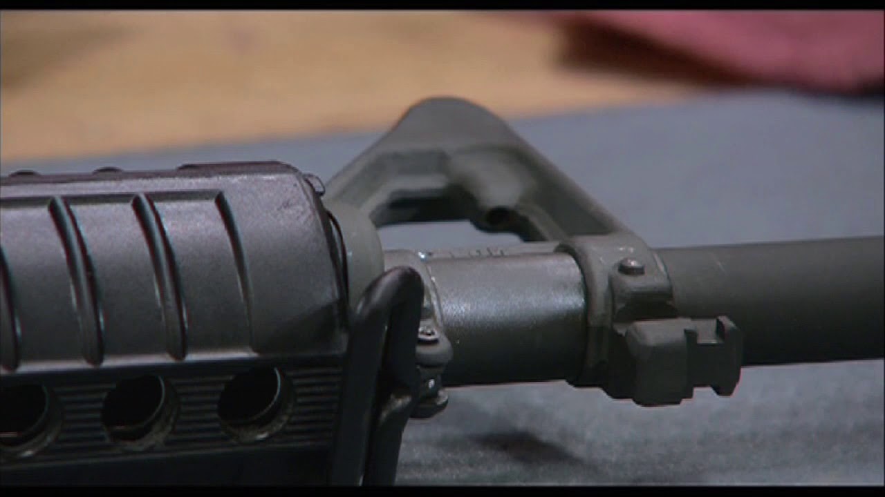 How to Touch Up Scratches on an AR-15 Presented by Larry Potterfield of ...