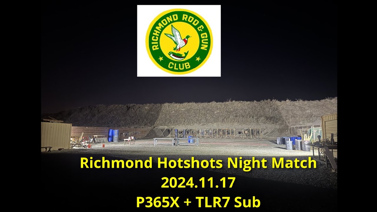 Richmond Hotshots Night Match - UML - 2024.11.17 - YouTube