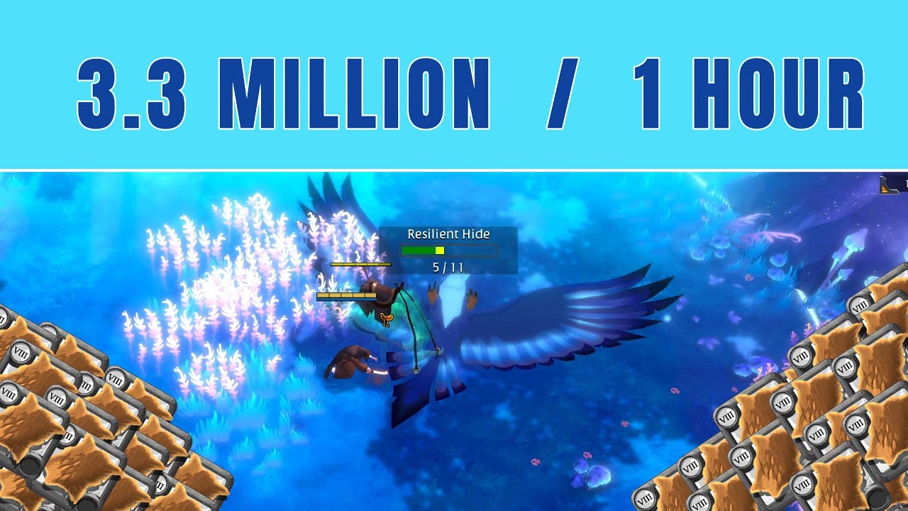 SO MANY T8 BIRDS IN LEGENDARY MISTS - Gathering in Mists #31 - Albion ...