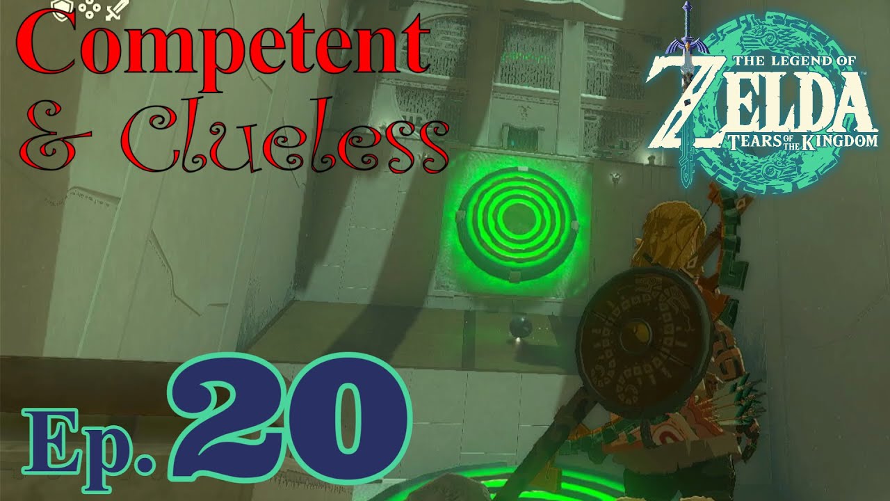 Exploring Central Hyrule for shrines Episode 20 Married Couple Plays ...