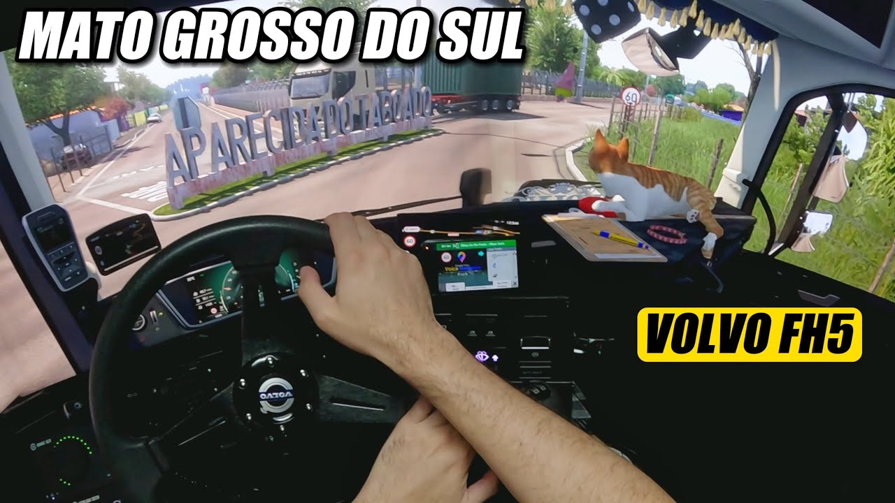 EURO TRUCK SIMULATOR 2 - Onboard Volvo FH5 no Mapa RBR | Cockpit Três ...
