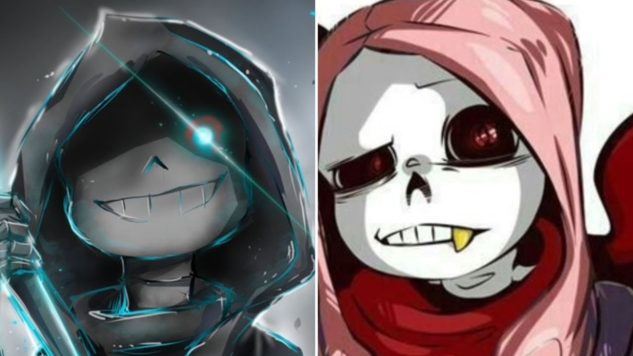 Dust Time Duo (Dusttale/fell red - YouTube