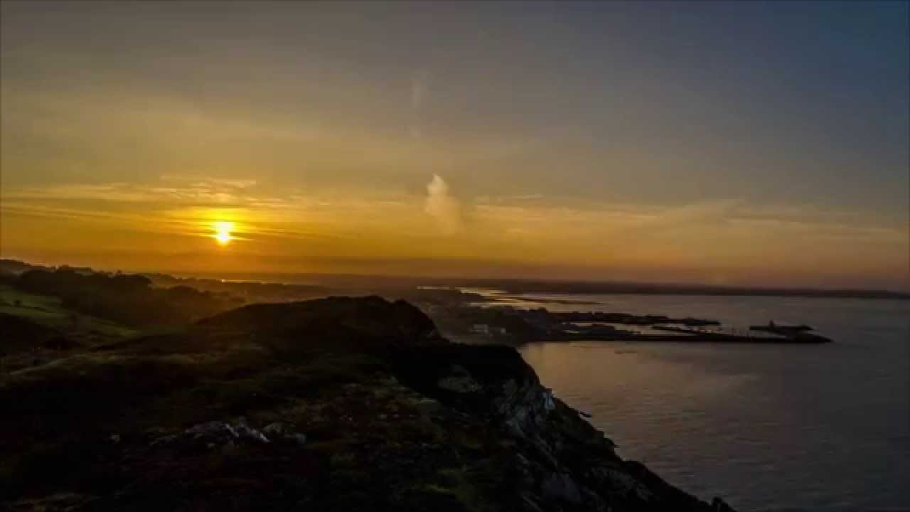 Howth Dublin Ireland Sunset - Timelapse - YouTube
