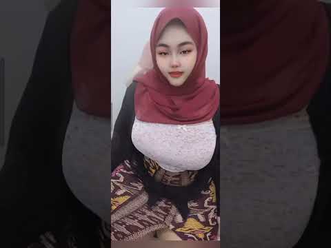 BIGO LIVE ‼️ CIO HIJAB SANGE PENGEN DIGENJOT BRUTAL SAMPE CROT DALAM 