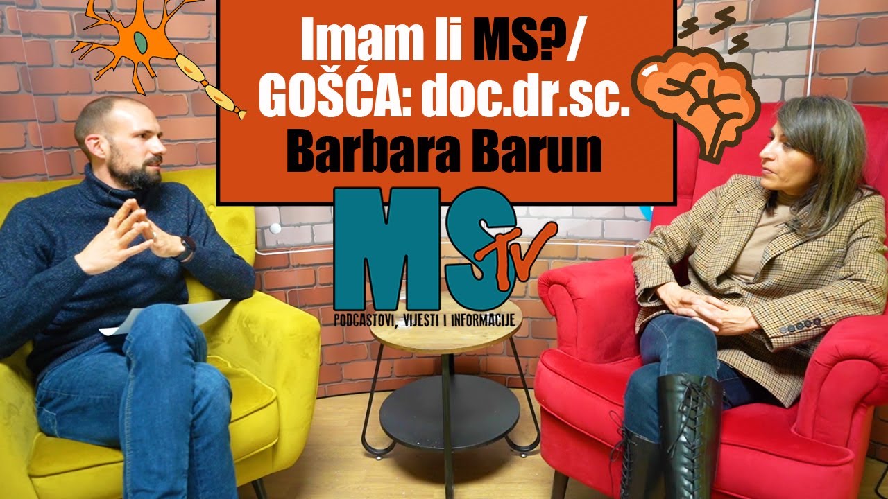 MSTV podcast: Imam li MS?/doc.dr.sc. Barbara Barun - YouTube