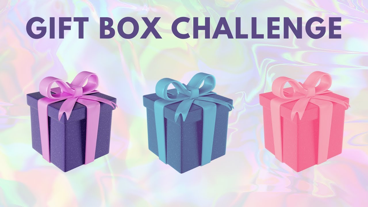 Choose Your Gift Box🎁- Amazing Gift Box Challenge - YouTube