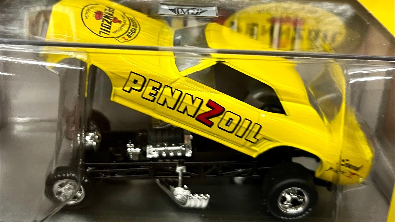 Recent M2 diecast finds - YouTube