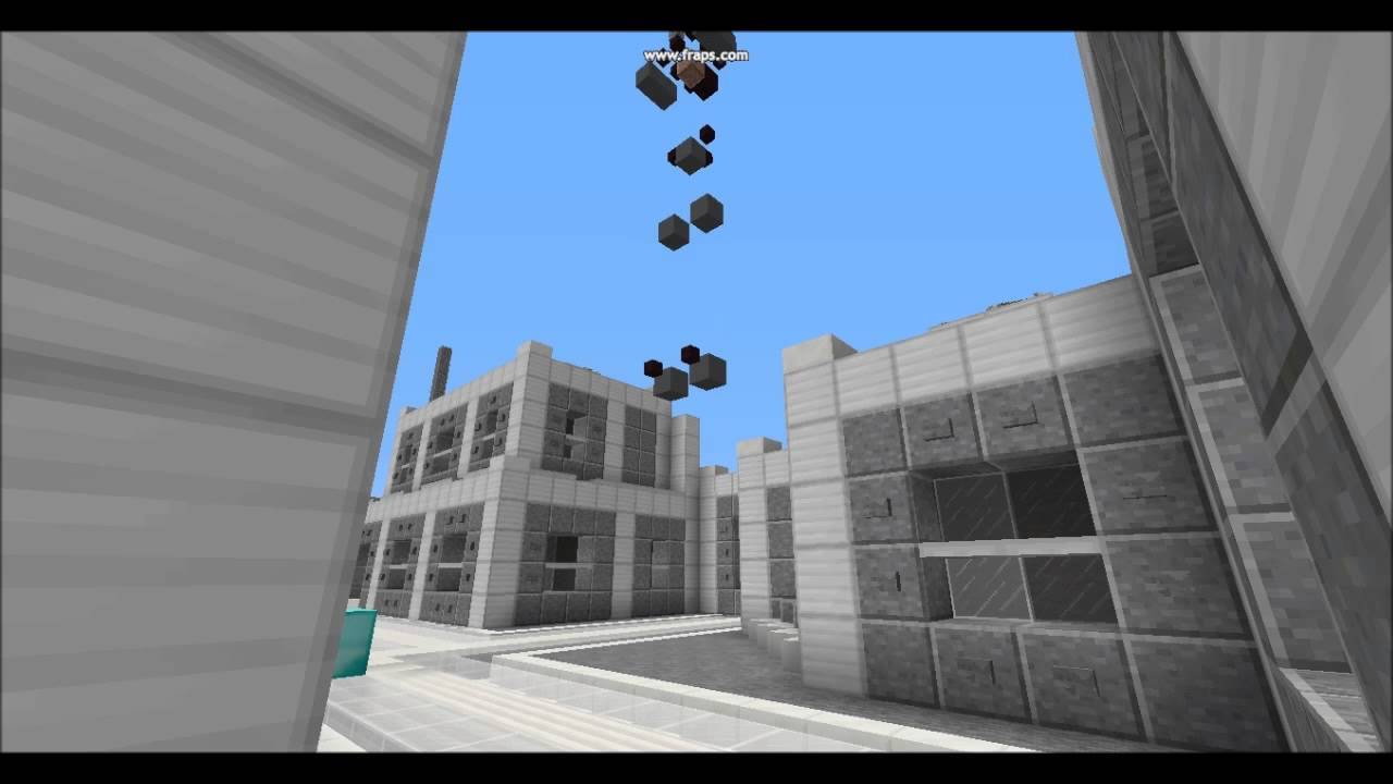 [TitanFall In Minecraft] - chute des titans - YouTube