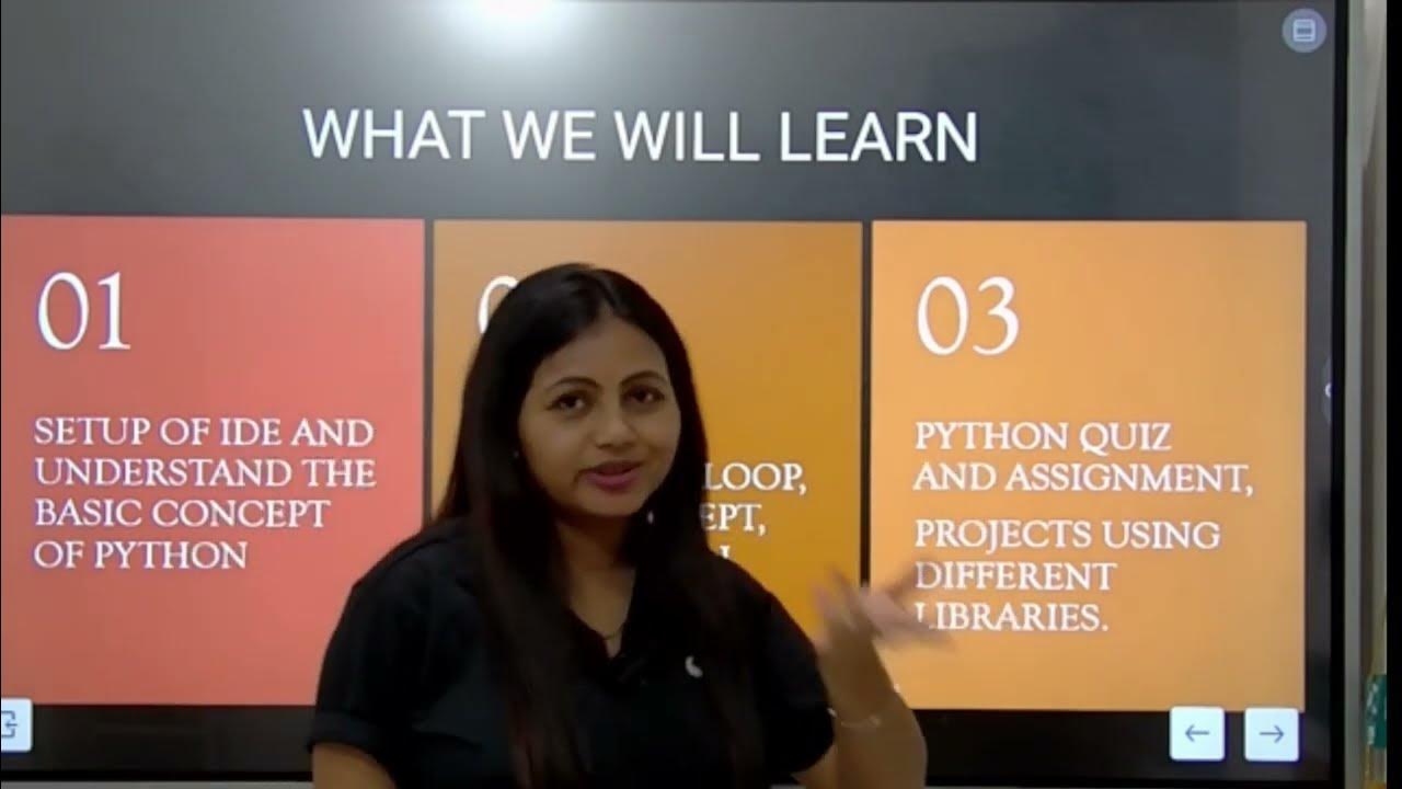 Python me kya kaise krenge - YouTube