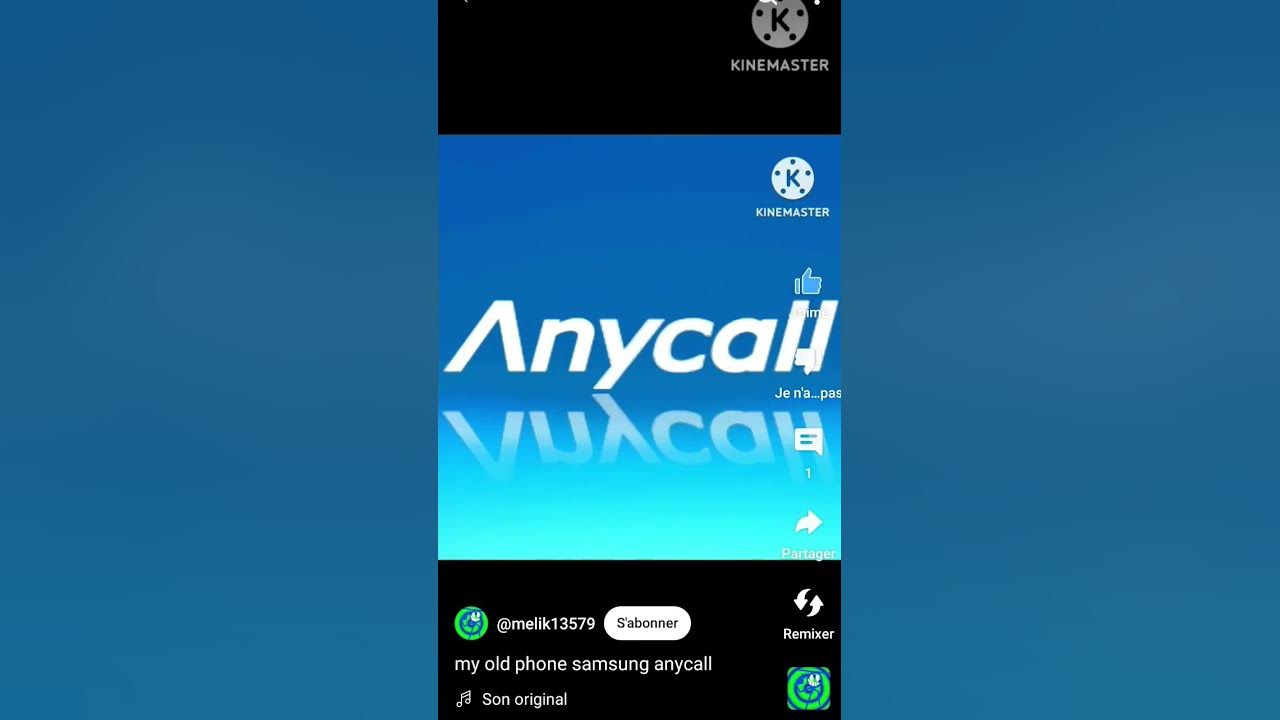 Anycall sgh r 5938 on pourra découvrir un - YouTube
