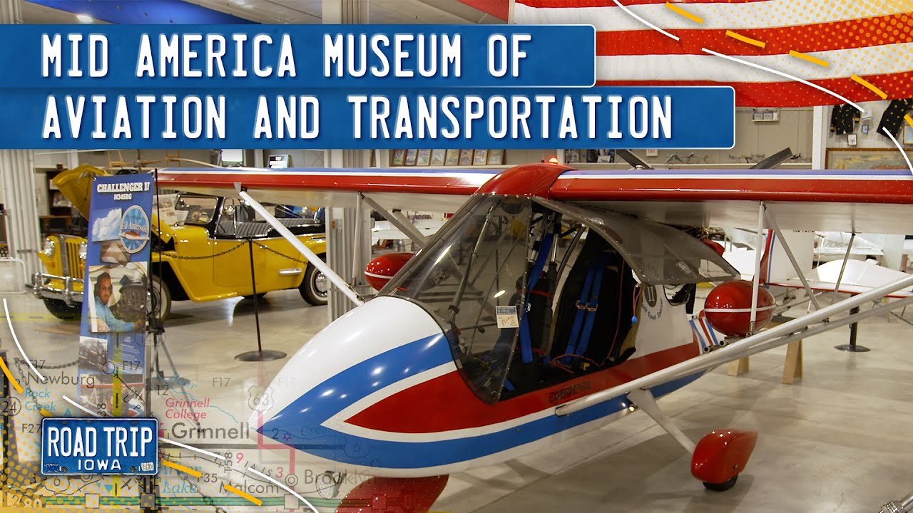 Mid America Museum of Aviation and Transportation - YouTube