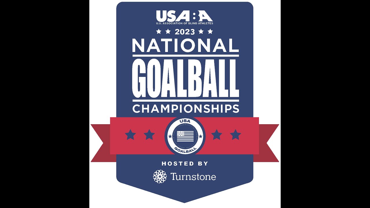 2023 USABA Goalball National Championships - Red Gym, Day 1 (Fri, Sept ...