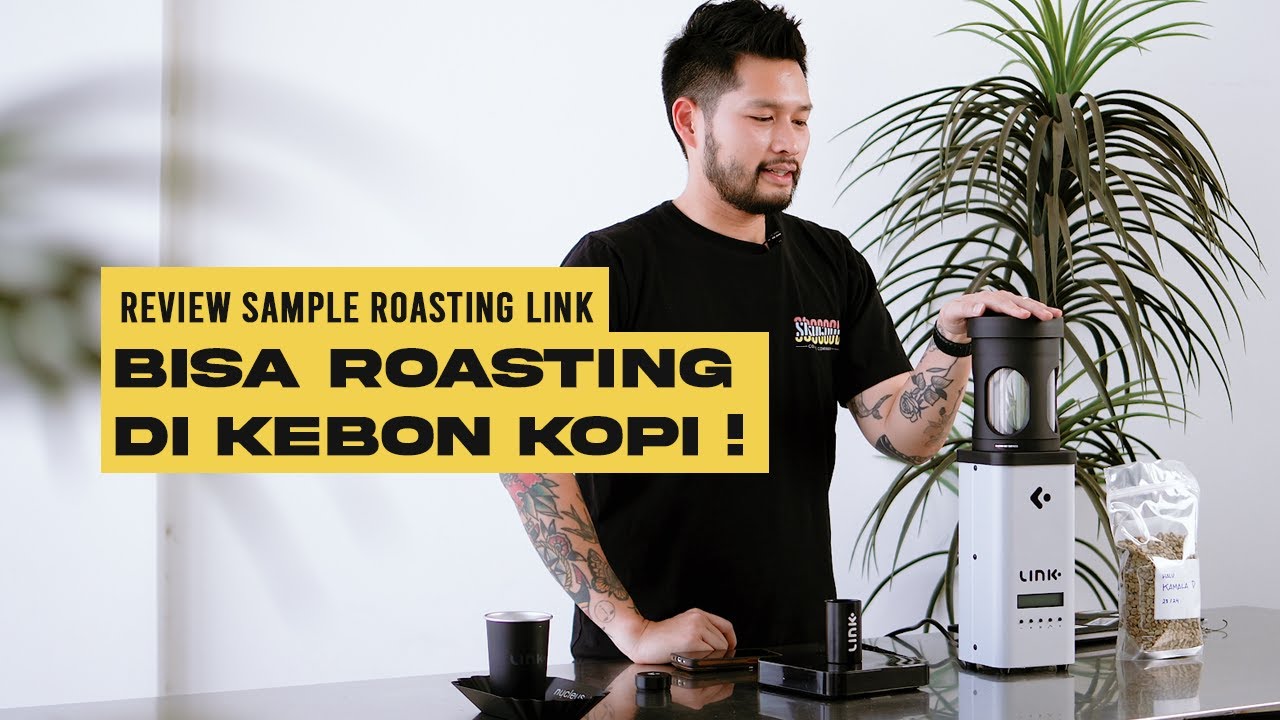 Review Mesin Roasting Coffee Sample NUCLEUS LINK : Bisa Roasting di Kebon Kopi! Pt. 1 - YouTube