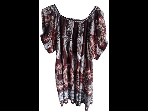 HOW to SEW Meri Blouse for BEGINNERS 1 - YouTube