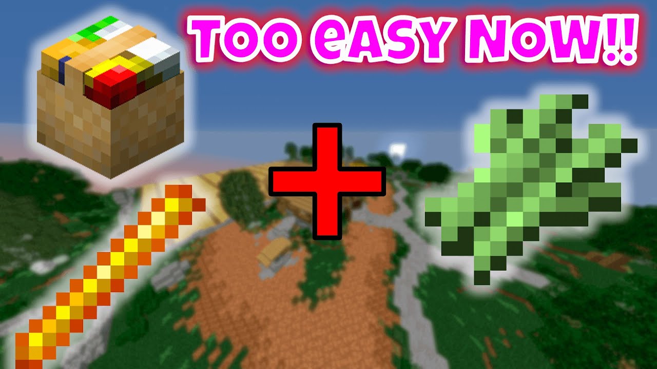 Hypixel Skyblock - Building Farms Are waaay too easy now!! - YouTube