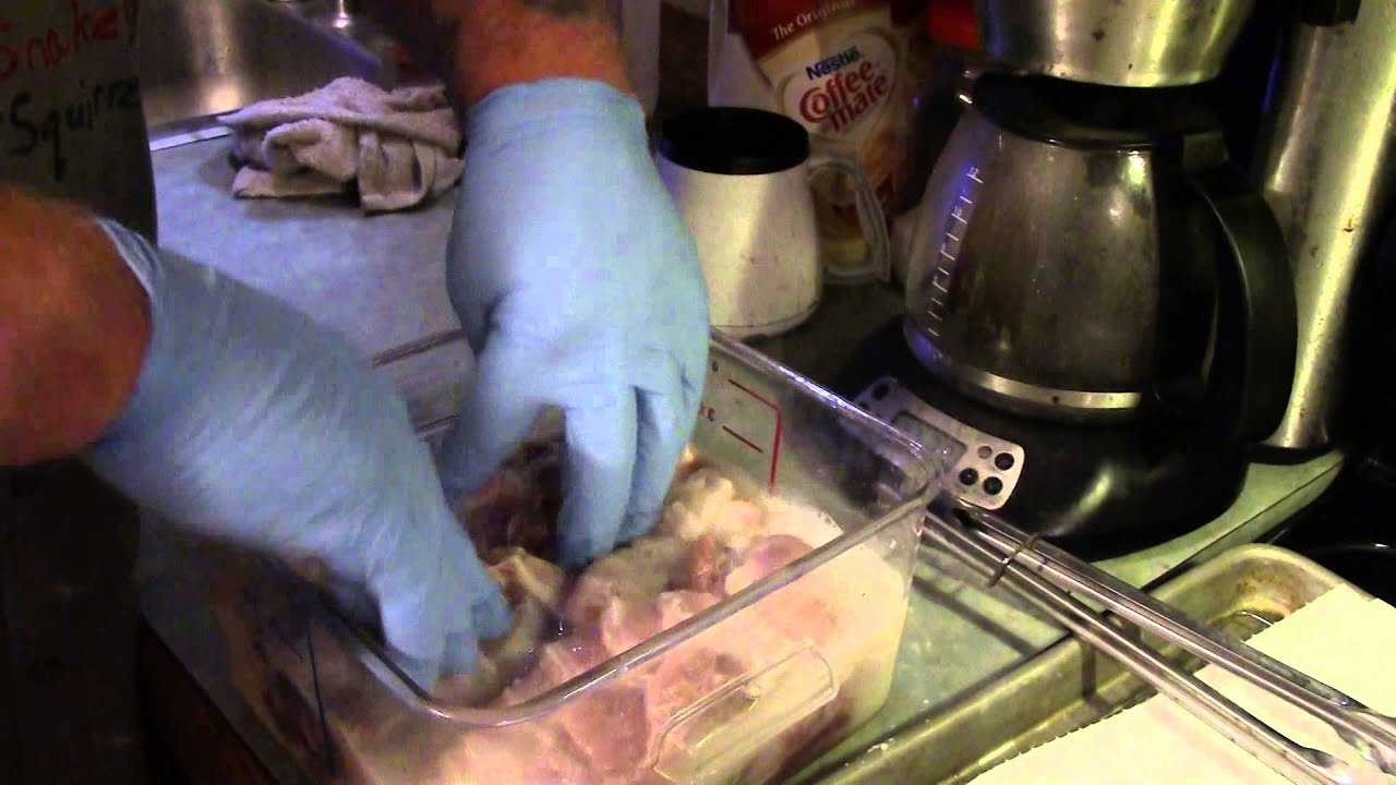 Cooking Snapping Turtle - YouTube