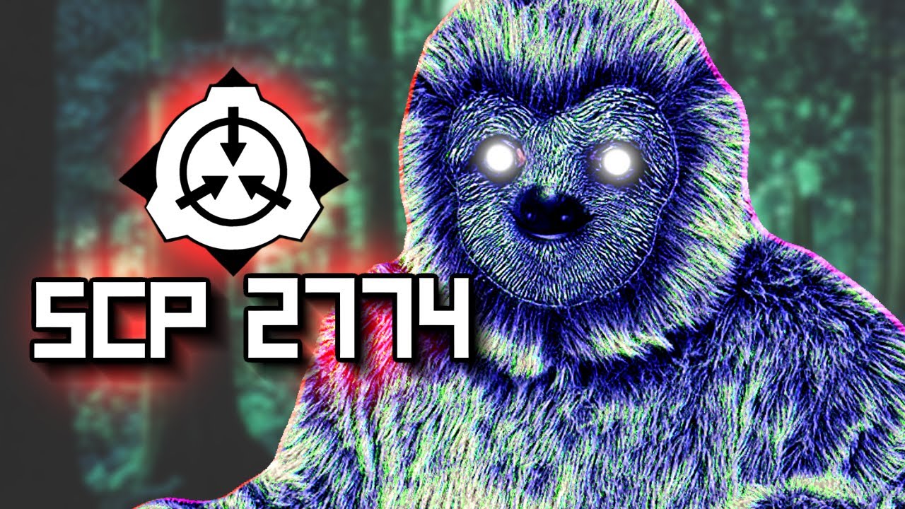 SCP 2774 | The Slow Burn Sloth - KETER (SCP Reading) - YouTube