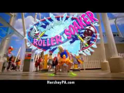 Hershey Park Ad- Roller Soaker - YouTube