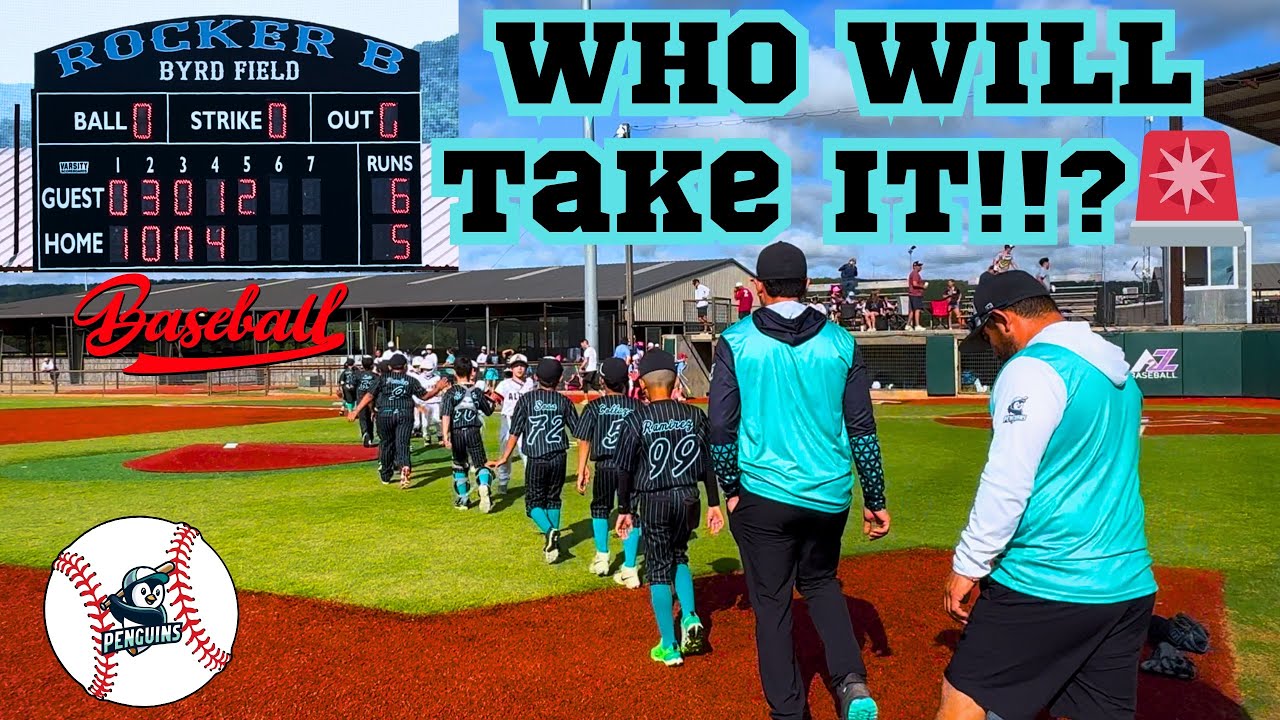 🚨Who will take it HOME🏡⚾️ at the Rocker B Ranch Tournament ⚾️ - YouTube