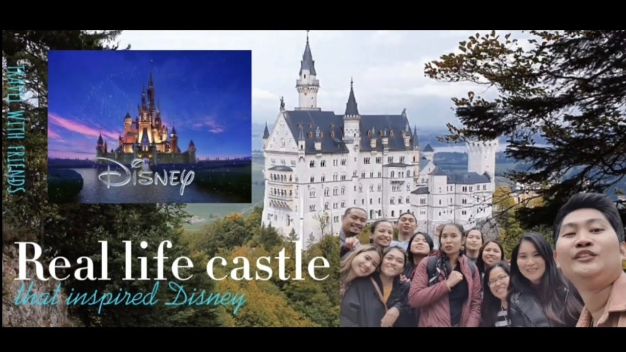 Real life castle that inspired Disney | Travel Series Ep. 2 - YouTube