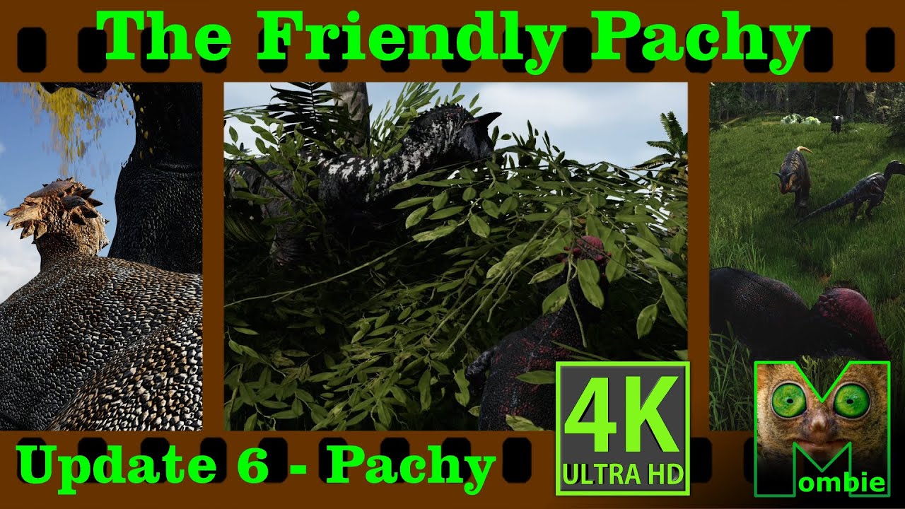 The Isle Evrima - The Friendly Pachy - Update 6 - Pachycephalosaurus ...
