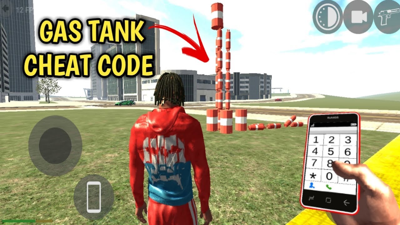 Indian Bike Driving 3D Gas Tank Cheat Code | Indian Bike Driving 3D Fuel Tank Cheat Code ...