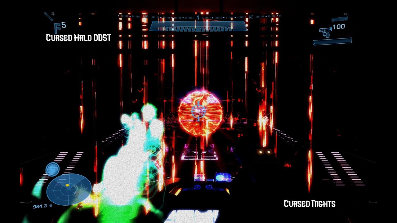 Halo The Master Chief Collection Halo ODST (Cursed Nights) Episode 2 ...