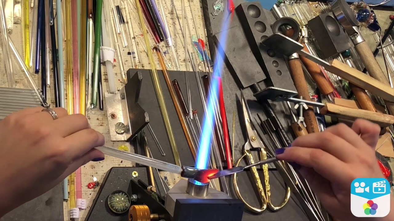 Simple Boro Butterfly - YouTube