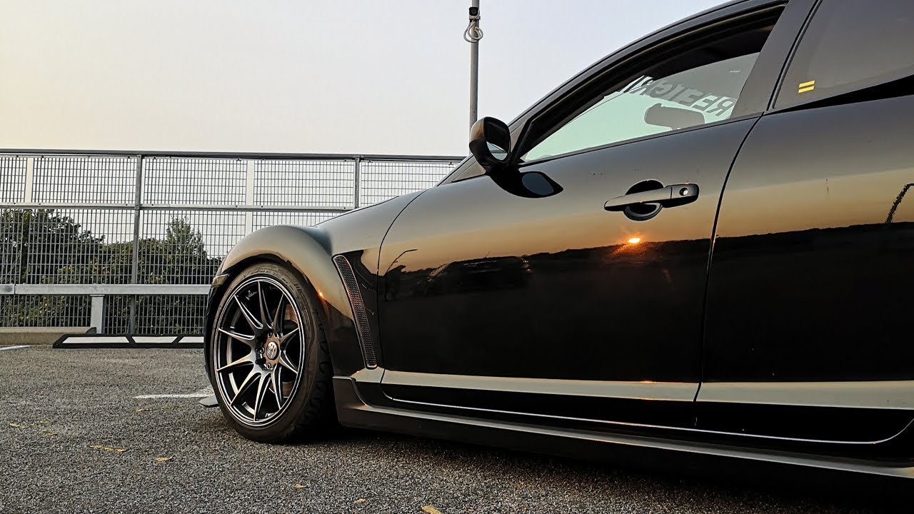 Black RX8 x Streetgrid - YouTube