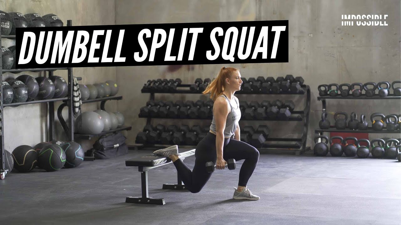 Dumbbell Split Squat