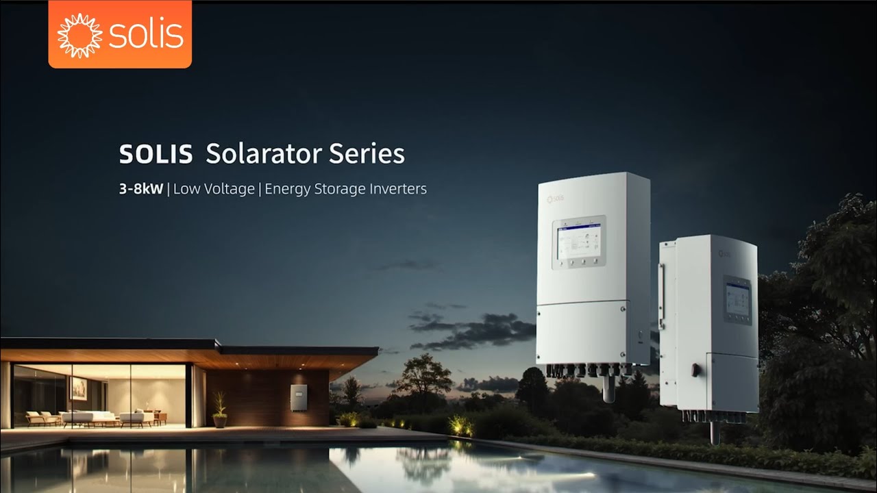 Solis Solarator Series | 𝐒𝟔-𝐄𝐇𝟏𝐏(𝟑-𝟖)𝐊-𝐋-𝐏𝐋𝐔𝐒 Star of your holiday ...