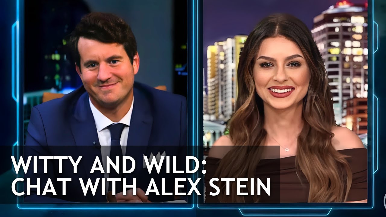 'The Professional Troll' Alex Stein Chats with Elizabeth Pipko - YouTube