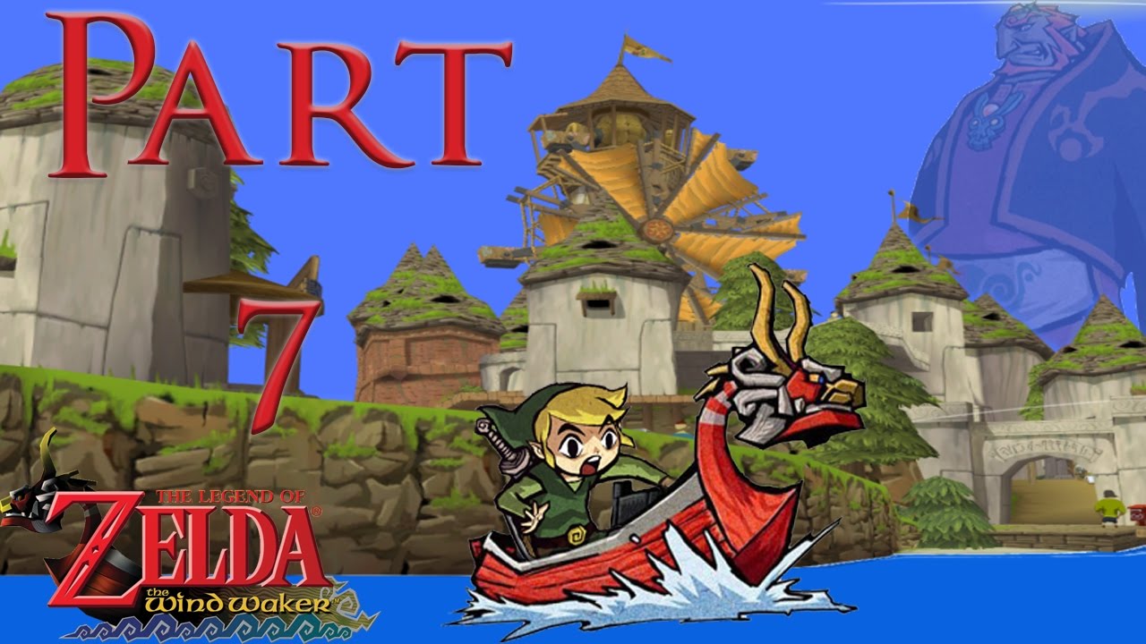 Eli Plays Legend of Zelda: Wind Waker (Part 7) - Exploring the town ...