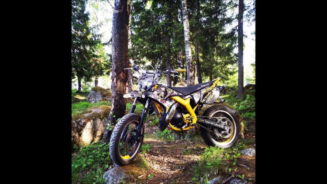 Styling tips for your moped - YouTube