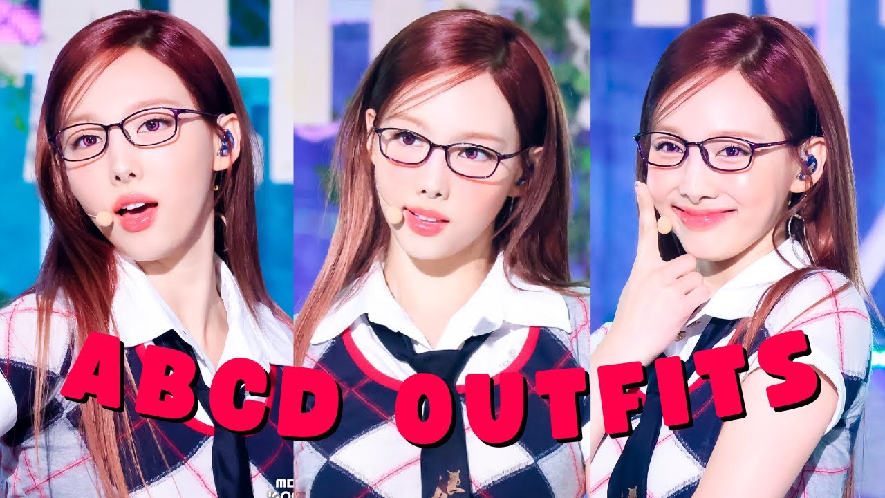 rating nayeon's abcd outfits - YouTube