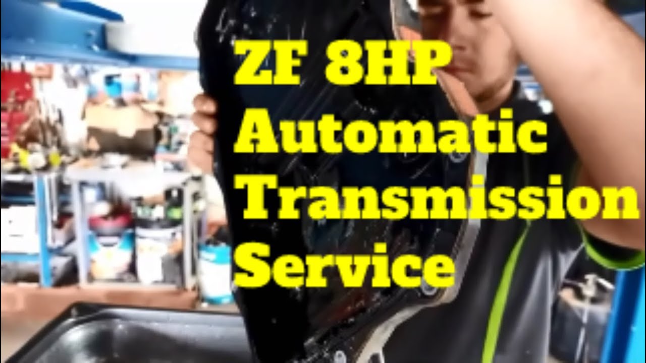 Jeep ZF8HP45 ZF8HP70 845RE 0CM 8 Speed Automatic Transmission Filter ...